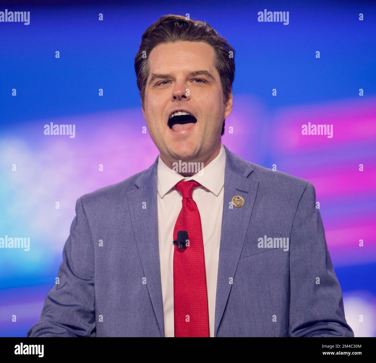 Congressman matt gaetz r fl hi-res stock photography and images - Alamy