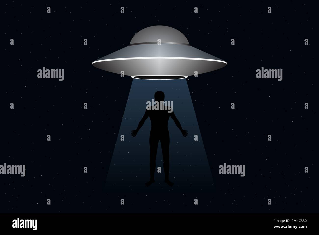 Alien saucer illustration hi-res stock photography and images - Alamy