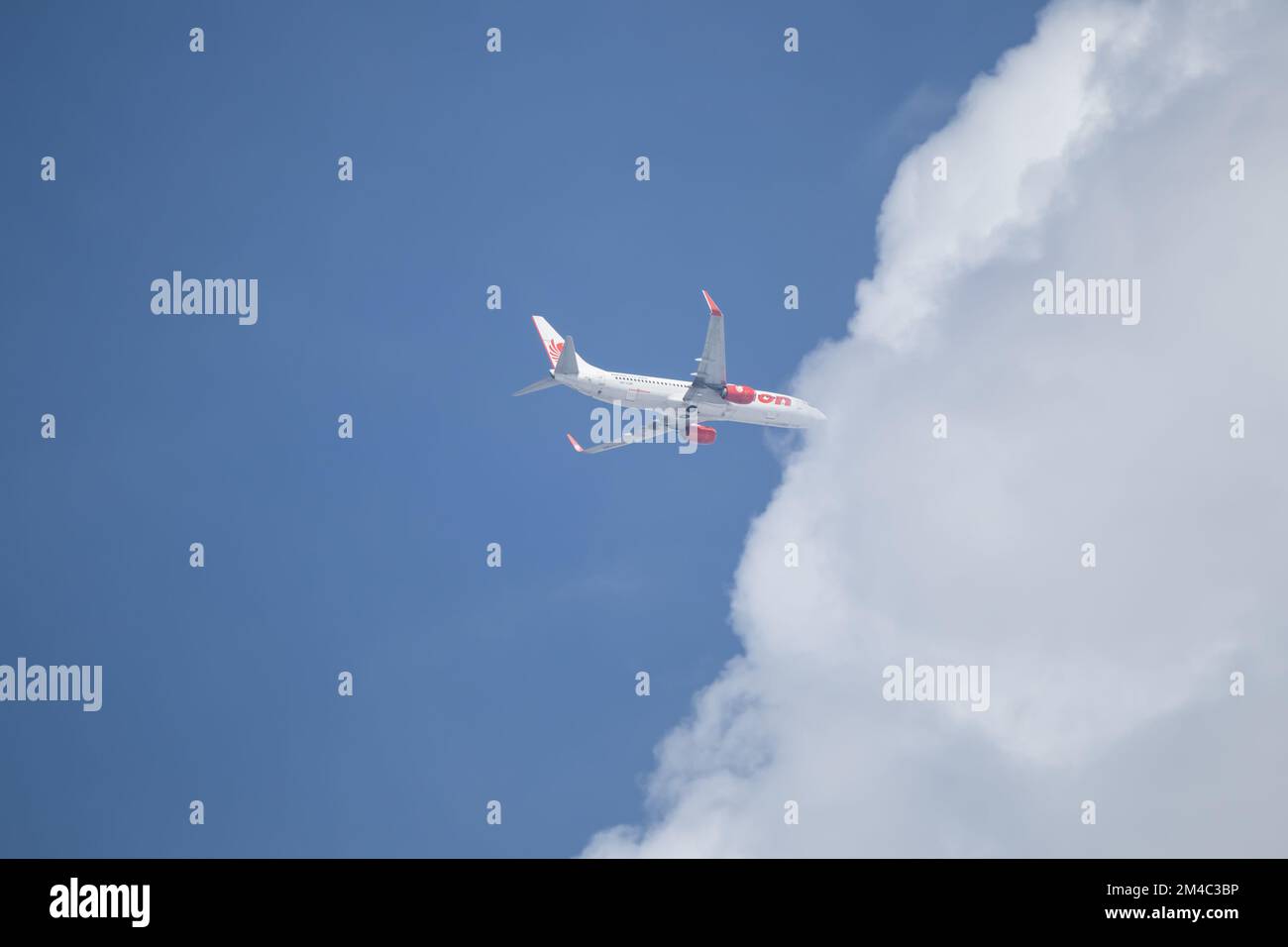 Chiangmai, Thailand - November 17 2022: HS-LUH Boeing 737-800 of Thai ...