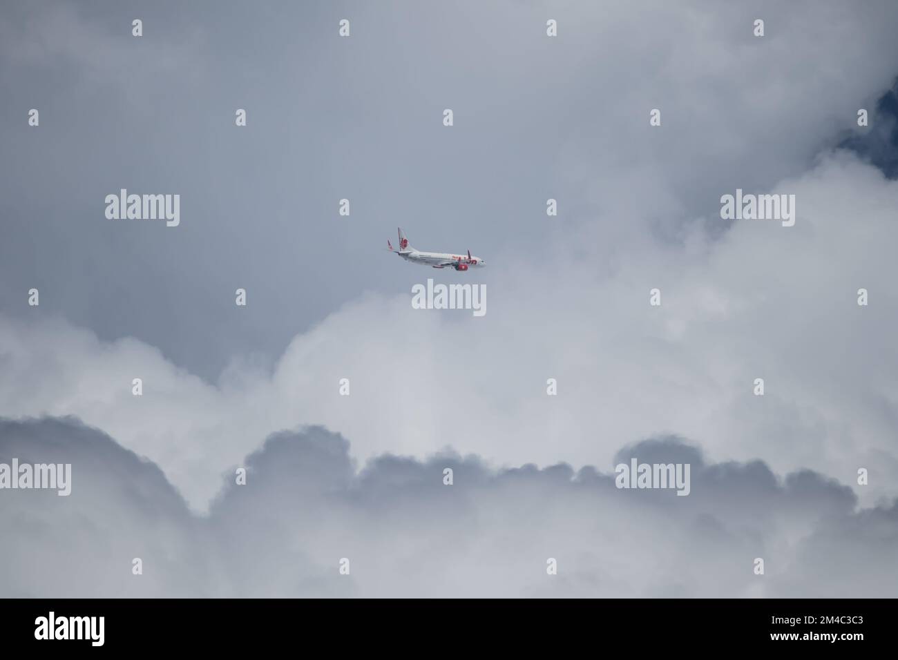 Chiangmai, Thailand - November 17 2022: HS-LUH Boeing 737-800 of Thai ...