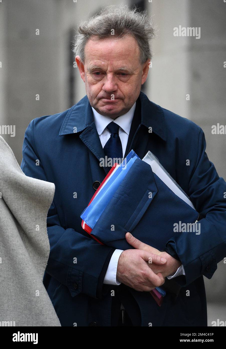 File photo dated 13/02/19 of Andrew Hill, the pilot of the Hawker ...