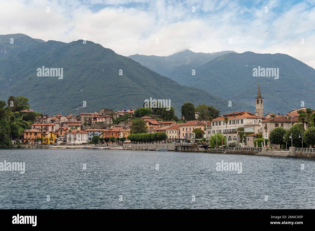 Mergozzo village hi-res stock photography and images - Alamy