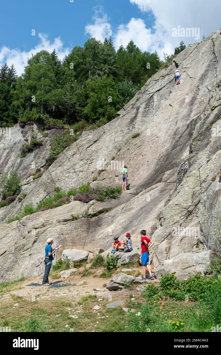 Macugnaga valley hi-res stock photography and images - Alamy