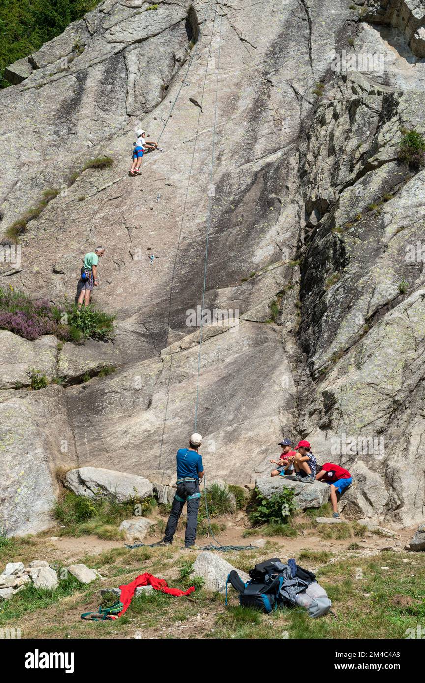 Macugnaga valley hi-res stock photography and images - Alamy