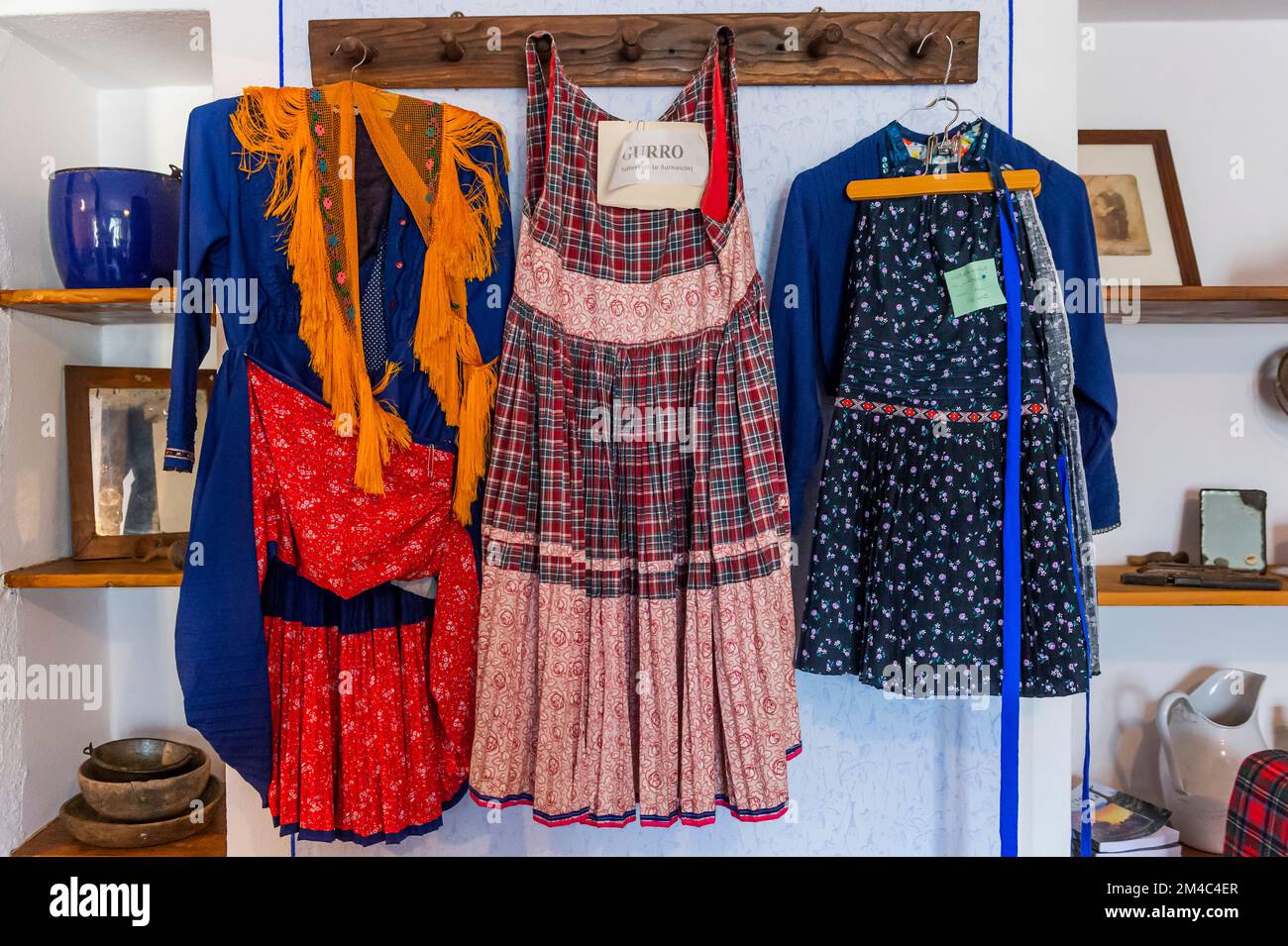 ethnographic museum and of the cannobina valley: scottish clothes ...