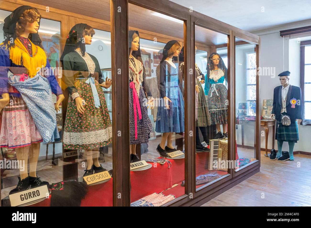 ethnographic museum and of the cannobina valley: tradictionals clothes ...