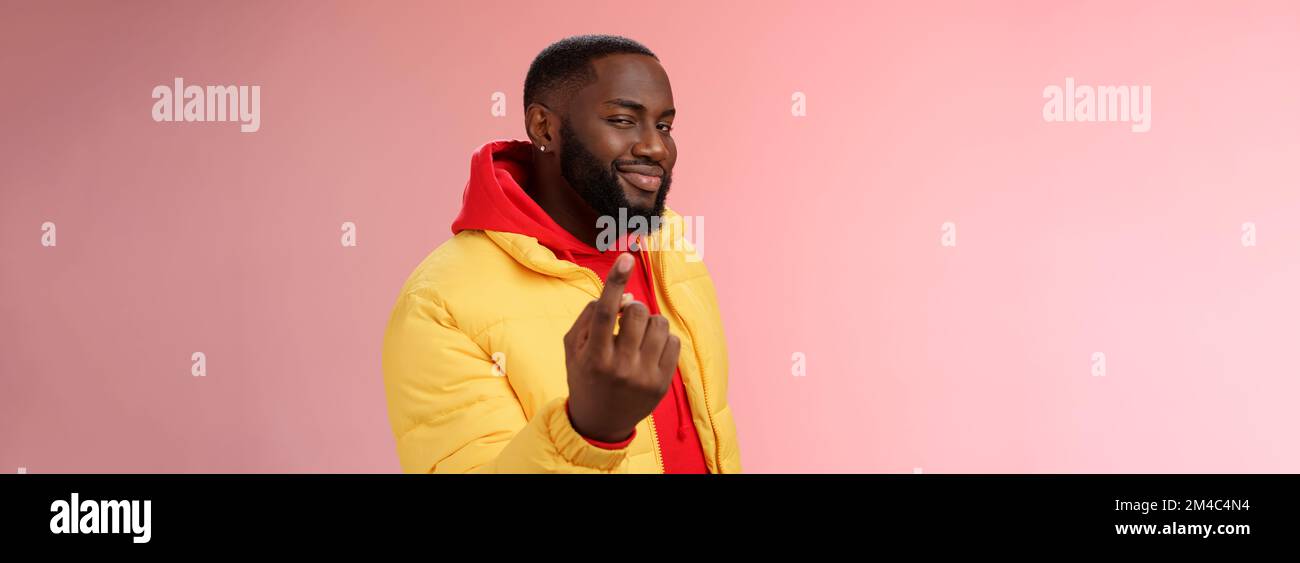 Index finger beckon hi-res stock photography and images - Alamy