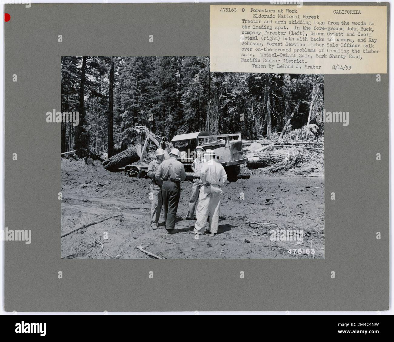 Foresters at Work - California. Photographs Relating to National ...