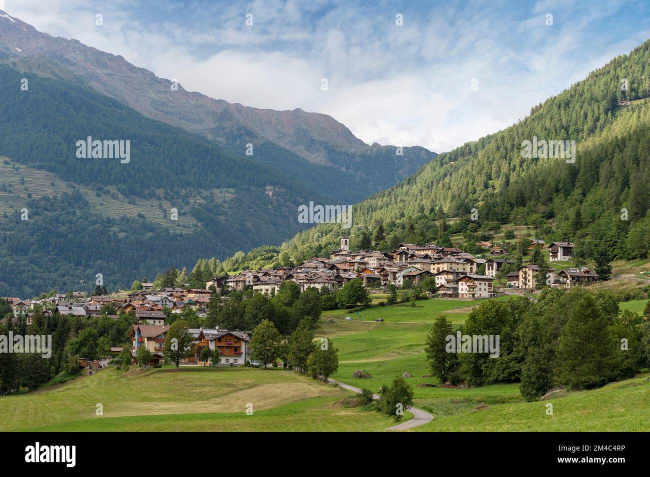 Pejo italy hi-res stock photography and images - Alamy