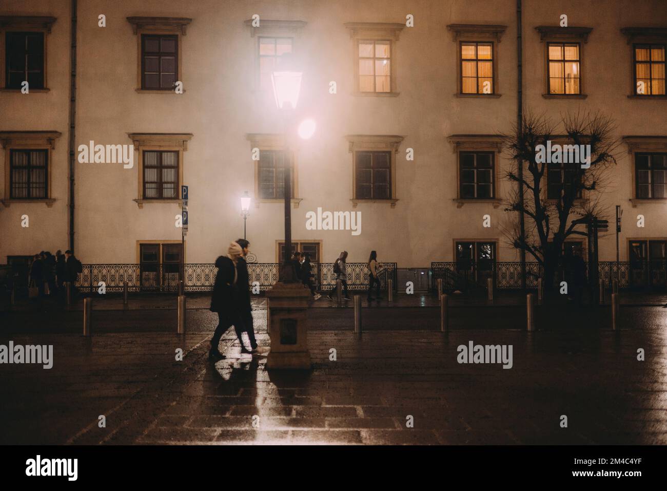 Street lamps vienna hi-res stock photography and images - Alamy