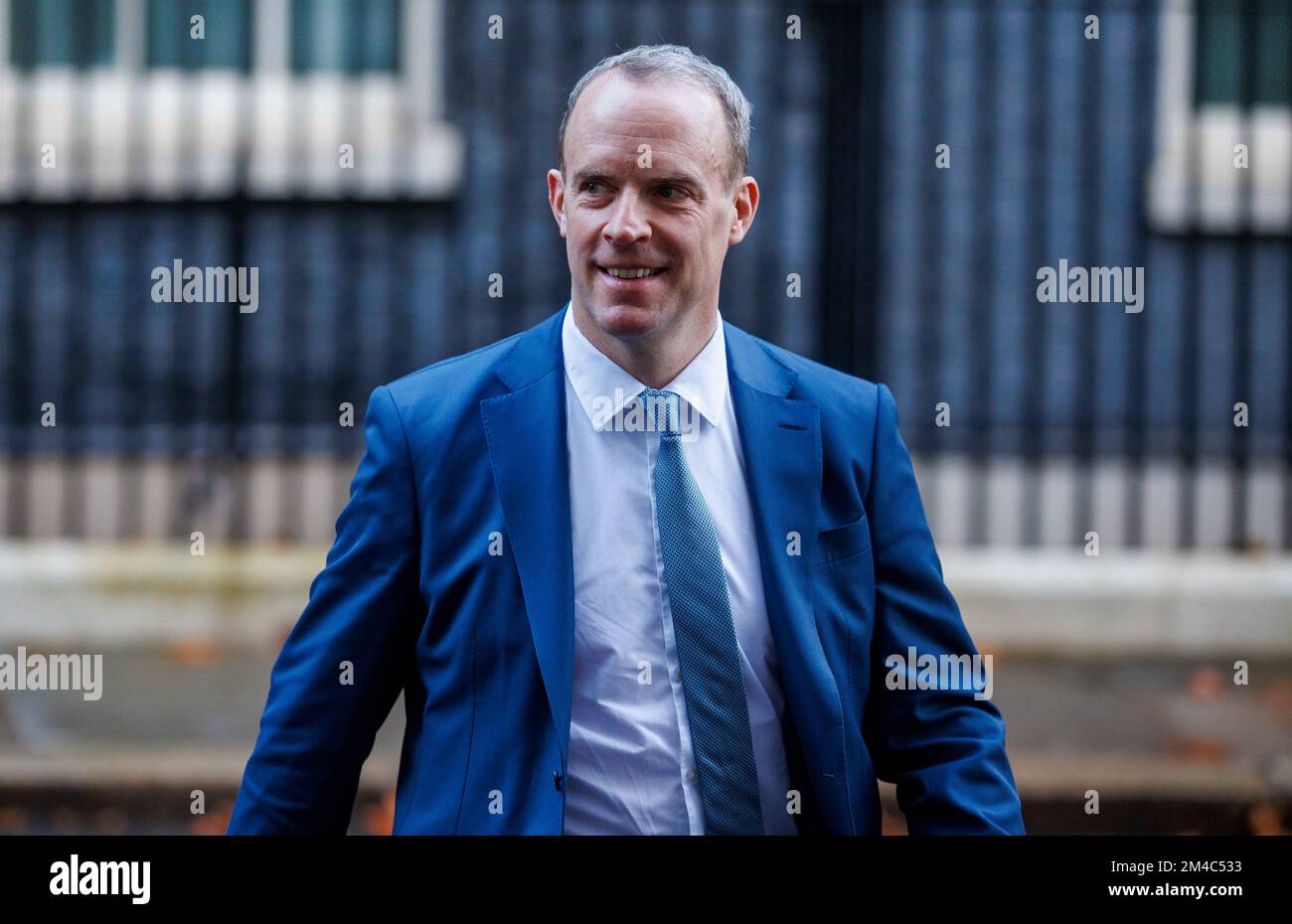 London, UK. 20th Dec, 2022. Dominic Raab, Deputy Prime Minister, Lord ...