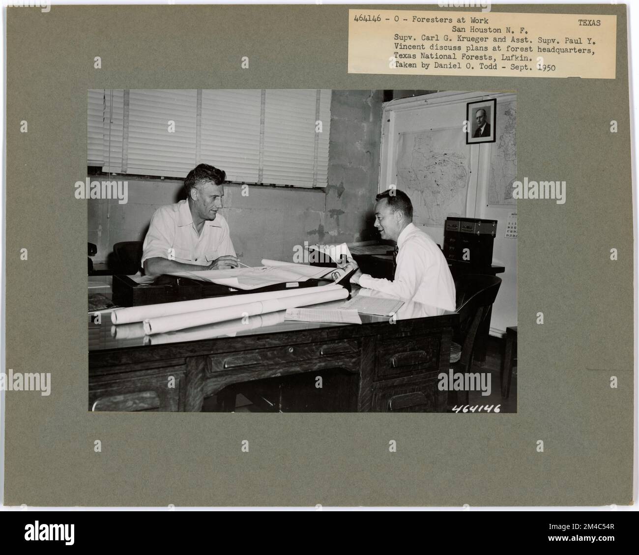 Foresters at Work - Texas. Photographs Relating to National Forests ...