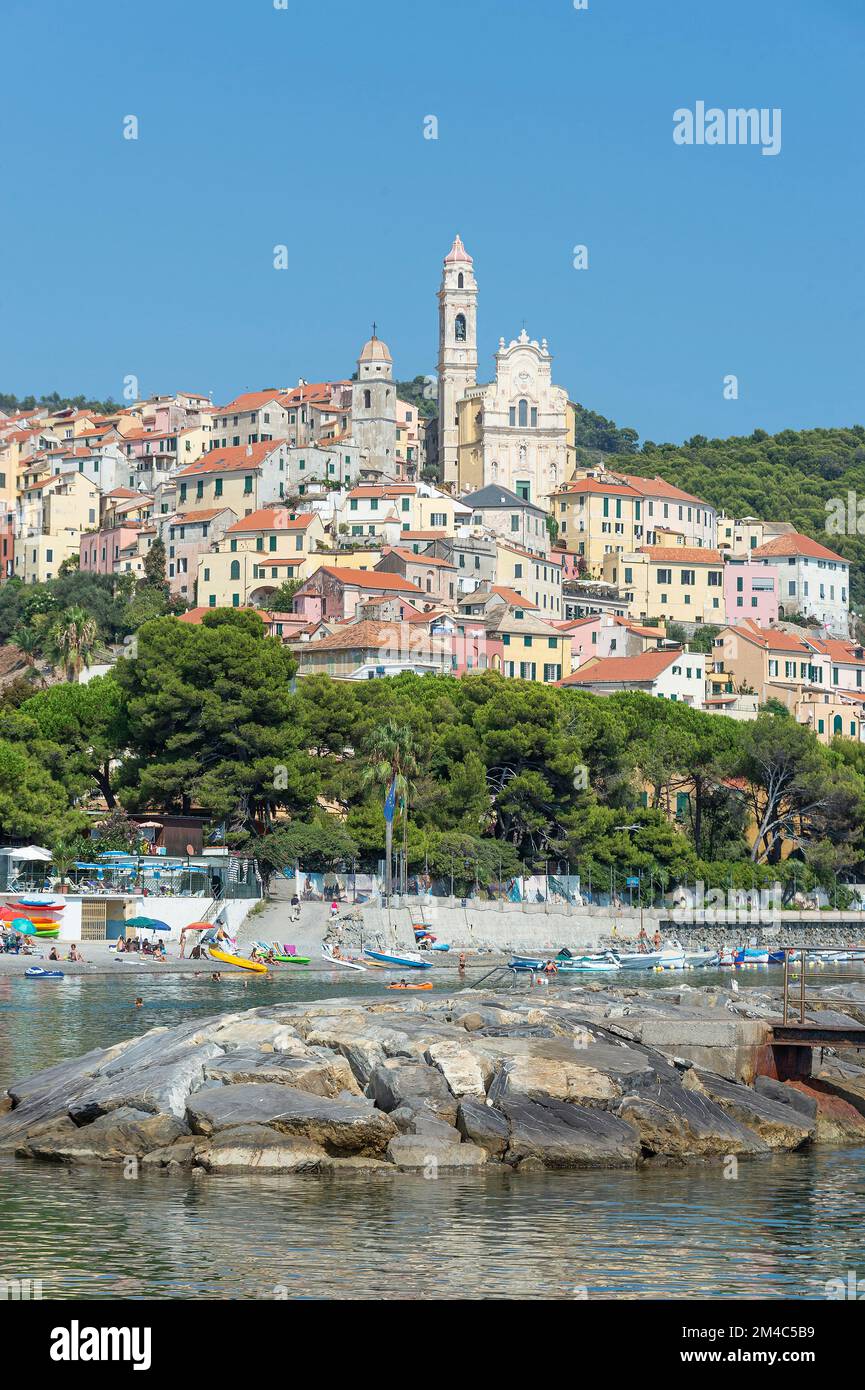 Village of cervo hi-res stock photography and images - Alamy