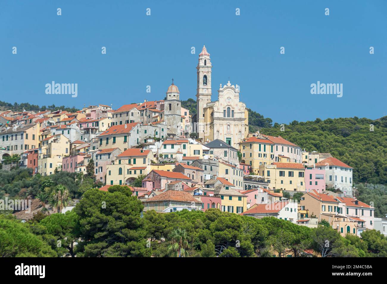 Village of cervo hi-res stock photography and images - Alamy