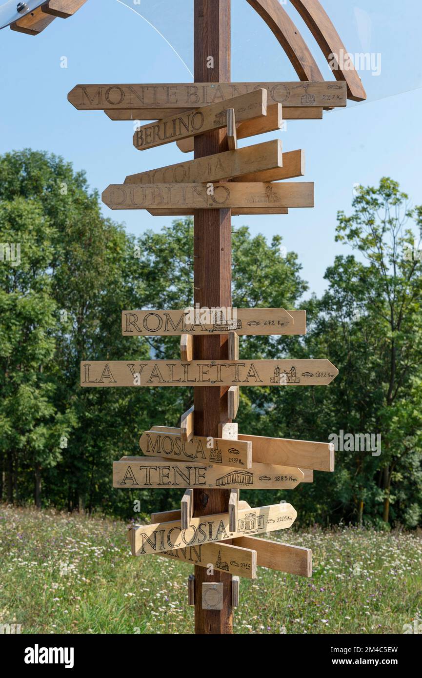 Villar san costanzo hi-res stock photography and images - Alamy