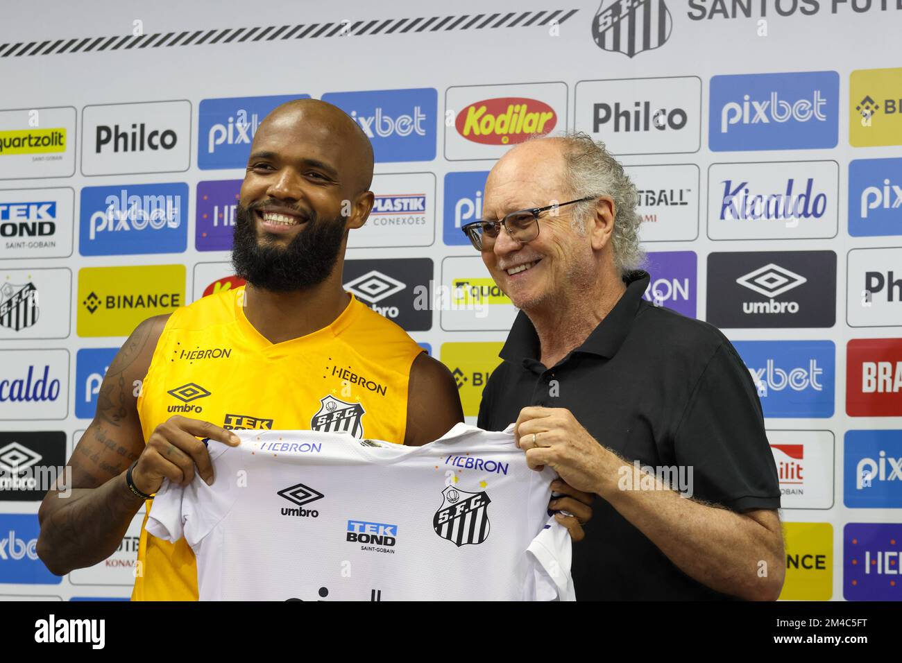 SP - Santos - 12/20/2022 - SANTOS, PRESENTATION MESSIAS - Messias next ...