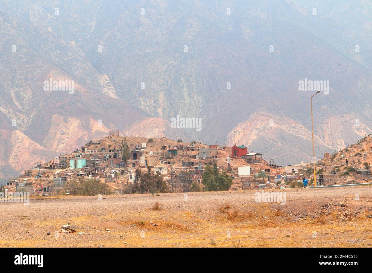 Maimara, Jujuy, Argentina november 10 2022: Ancient aboriginal cemetery ...
