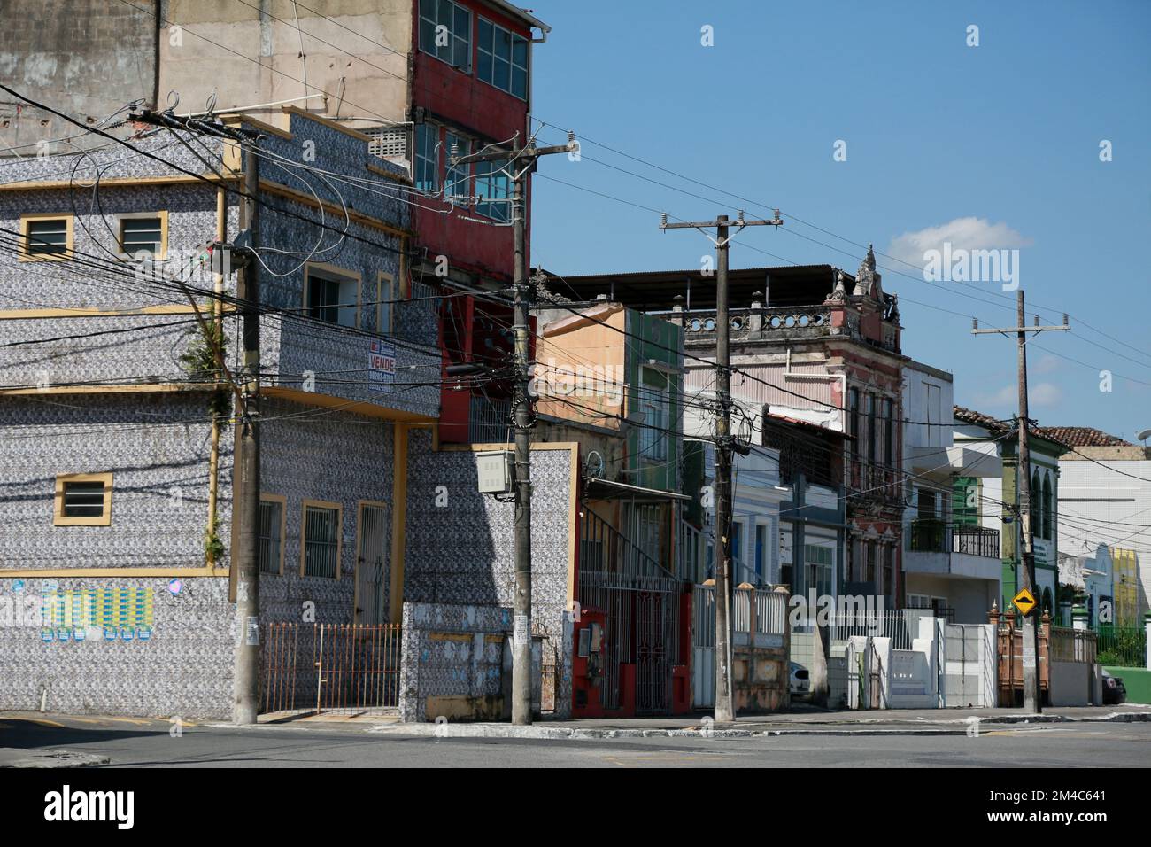 salvador, bahia, brazil - december 13, 2022: architecture view of ...