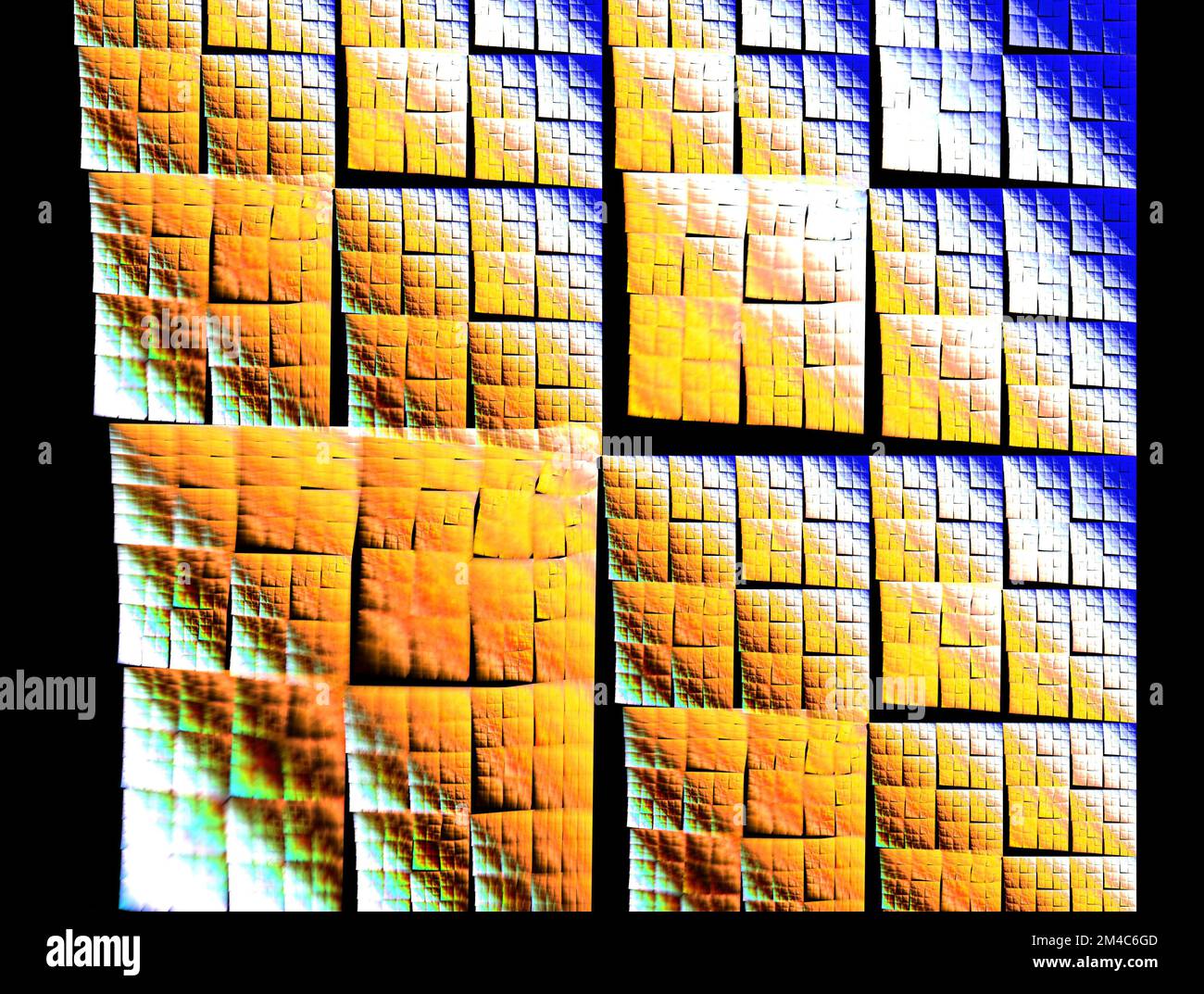 Imaginatory lush fractal texture image abstract background Stock Photo ...