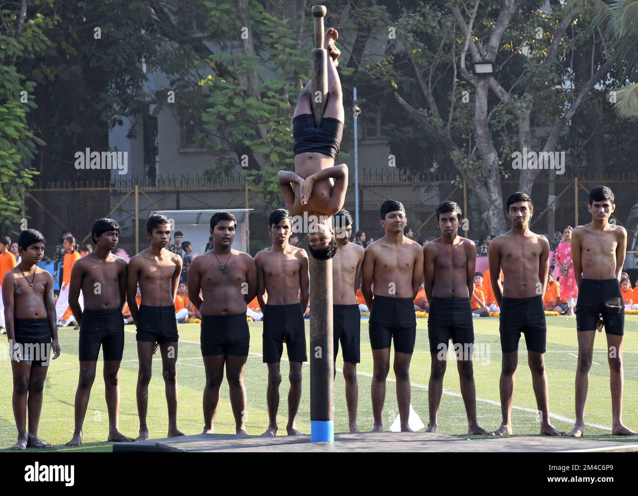 A student from Victoria Memorial school for the visually challenged ...