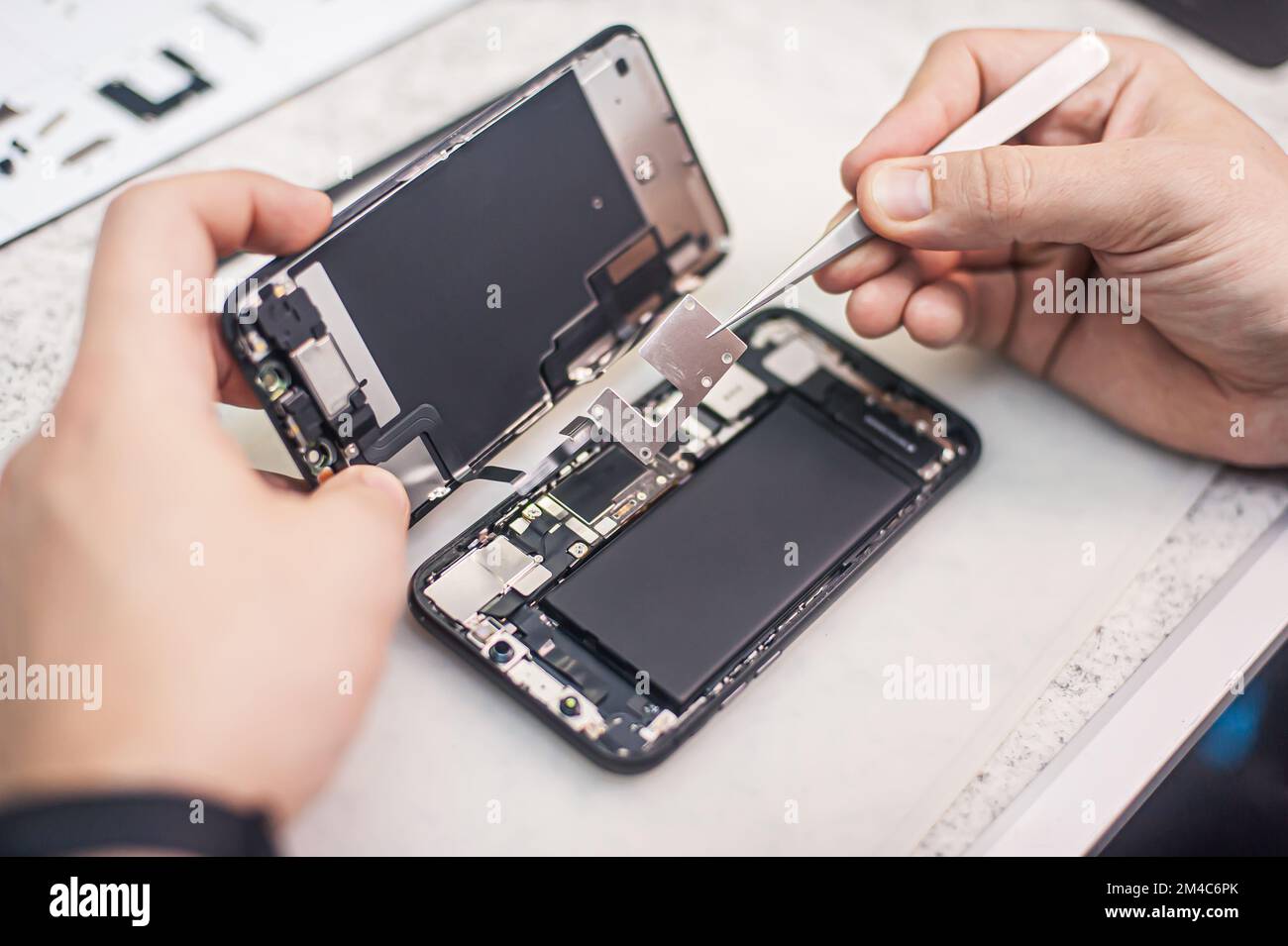 Components diagnostics hi-res stock photography and images - Alamy