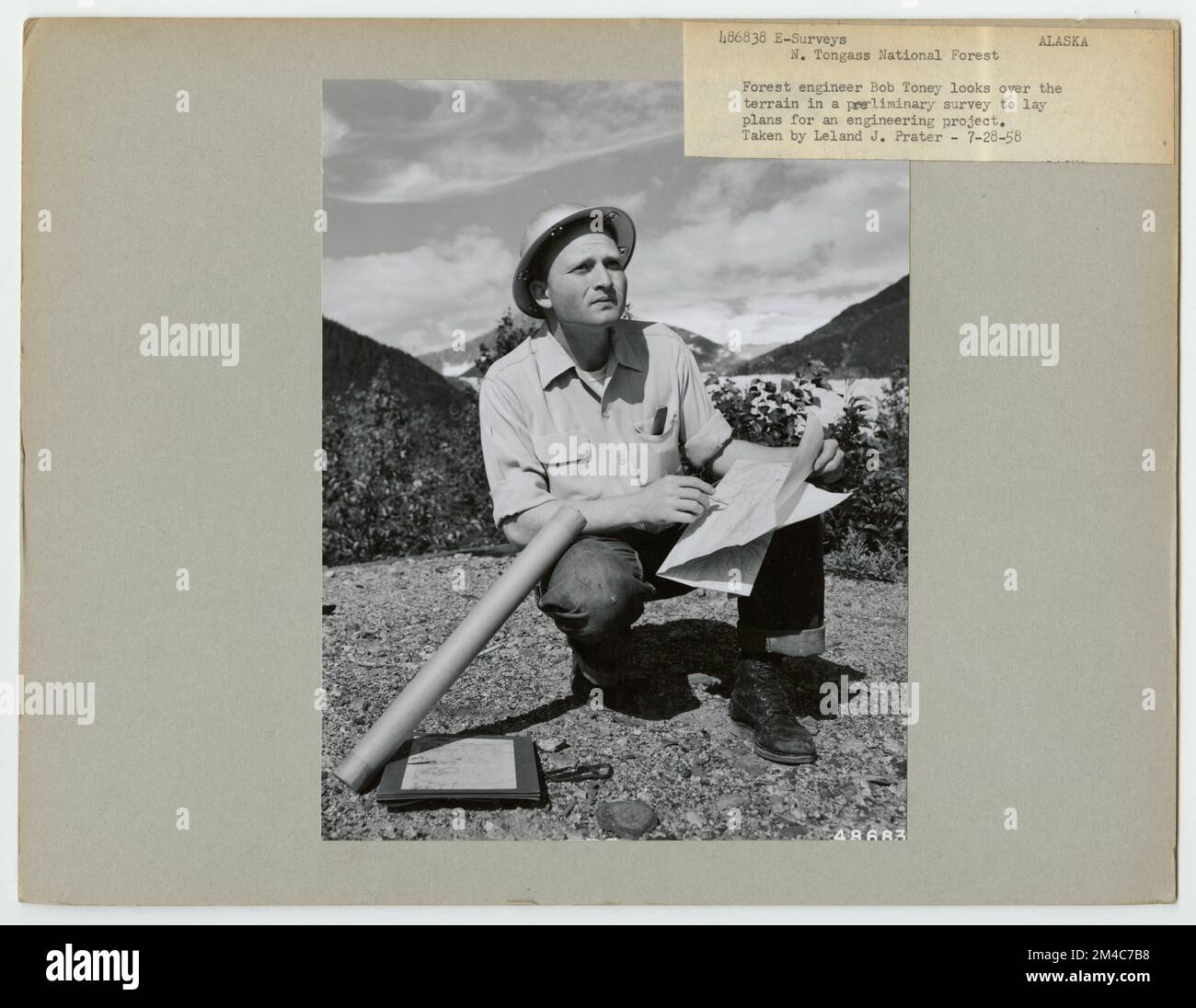 Surveys - Alaska. Photographs Relating to National Forests, Resource ...