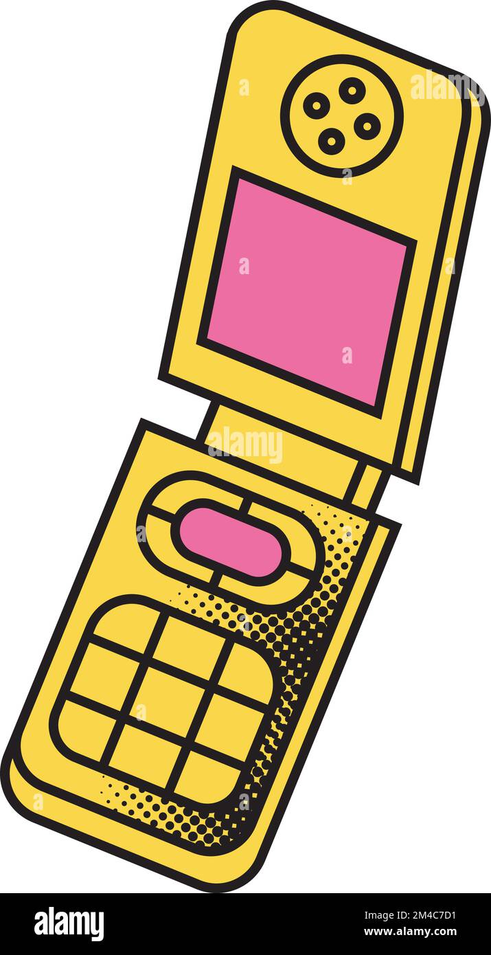 Cellphone 90s cellular retro communication hi-res stock photography and ...