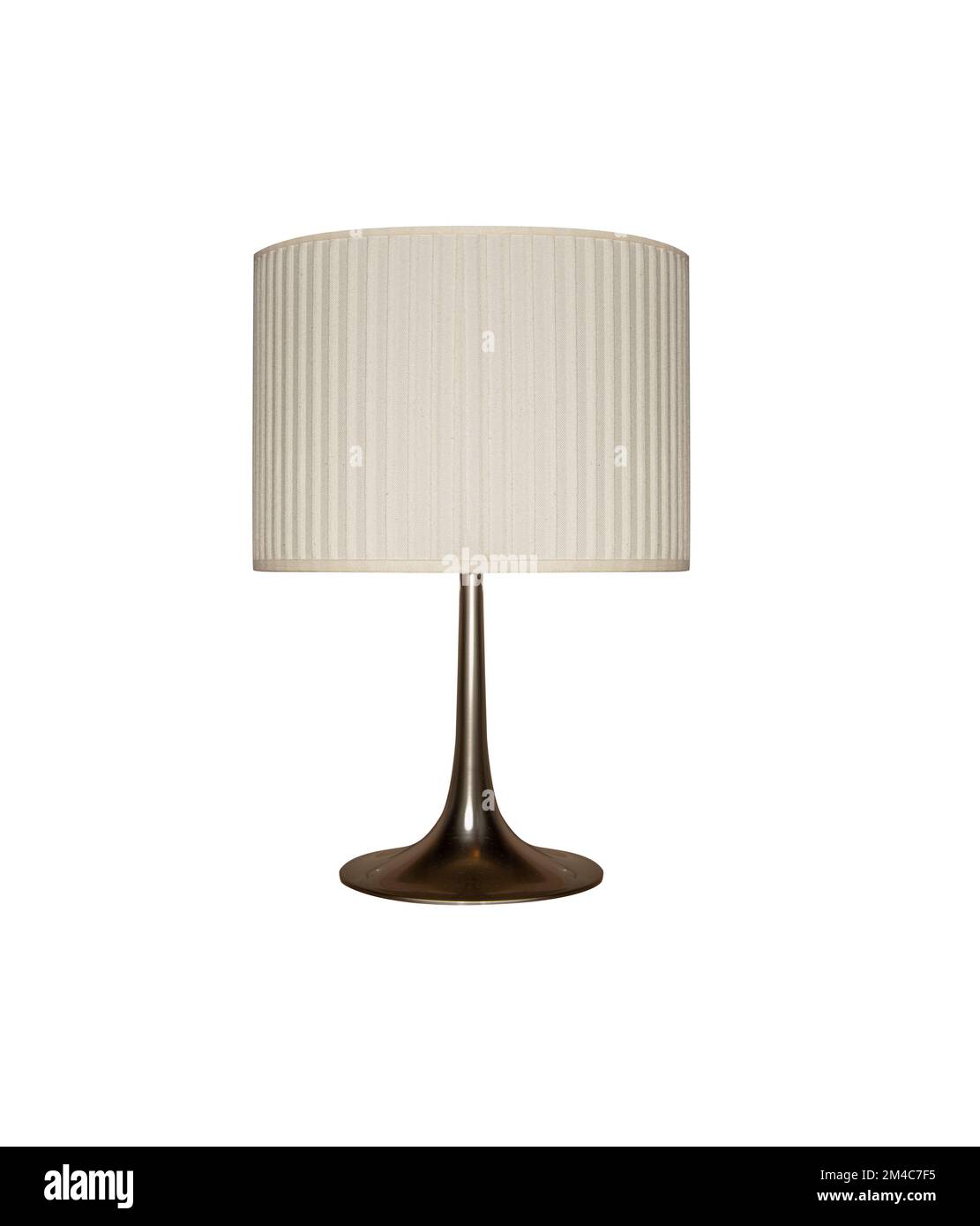 Table lamp isolated on a white Stock Photo - Alamy