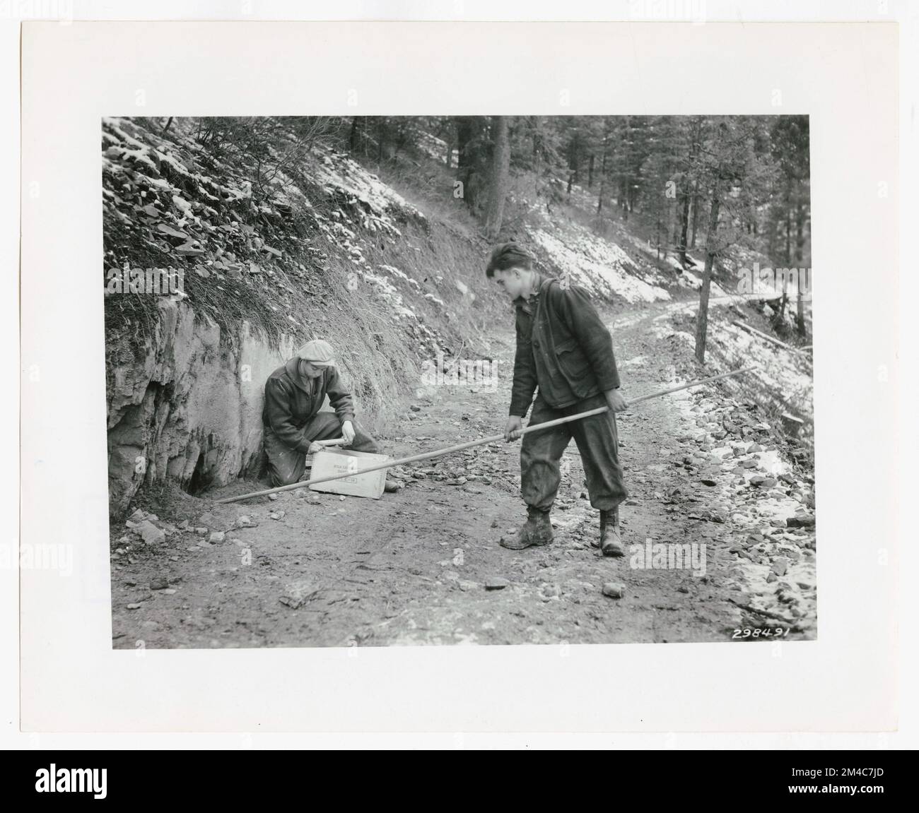 Dynamiting - All States. Photographs Relating to National Forests ...