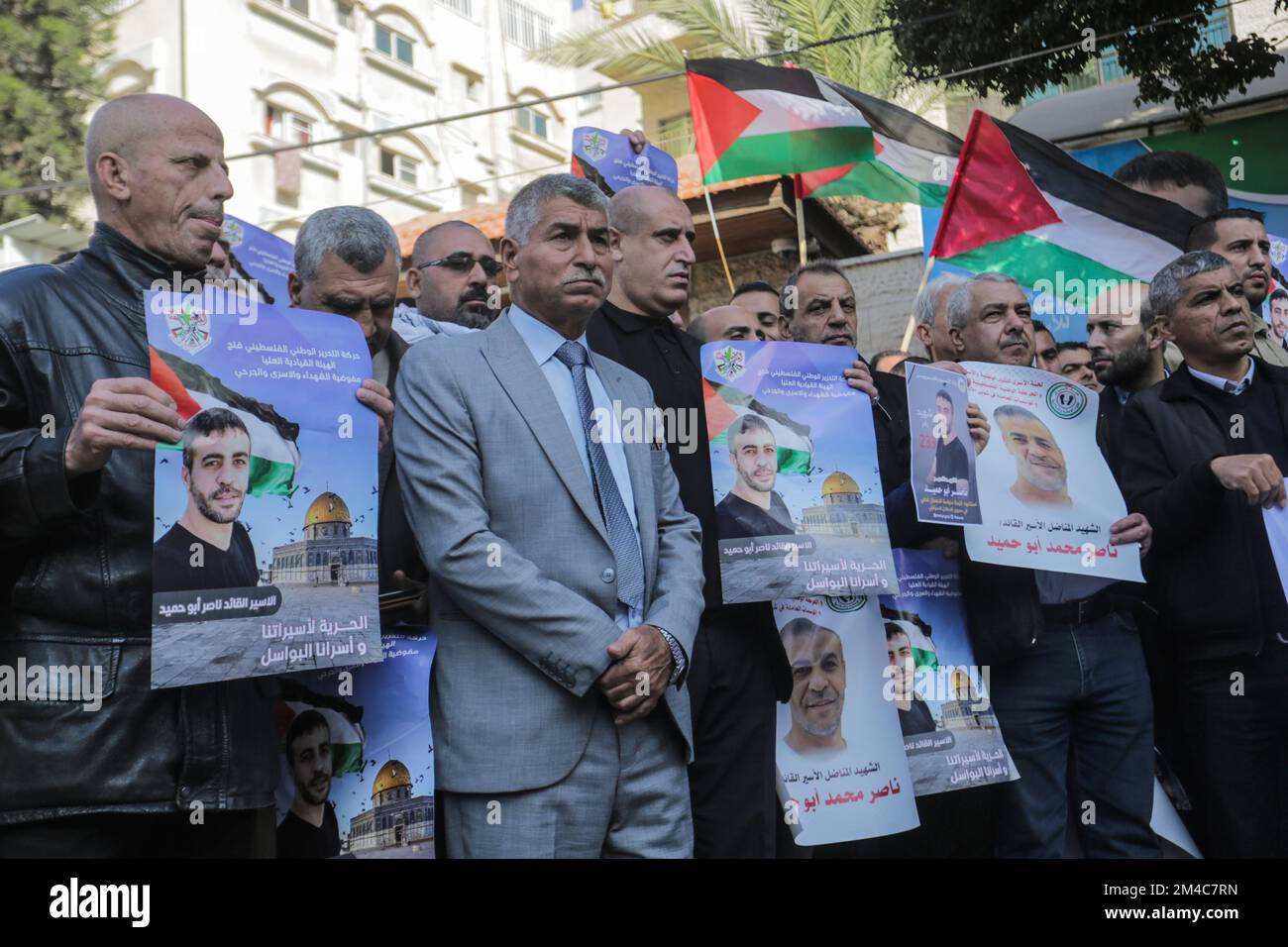 December 20, 2022, Gaza City, The Gaza Strip, Palestine: Palestinians ...