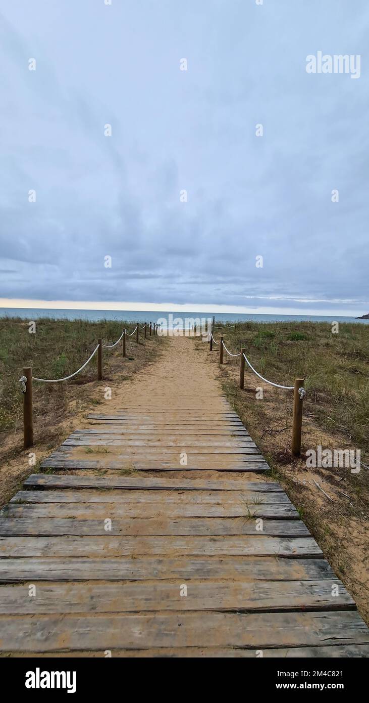 Rodiles beach hi-res stock photography and images - Alamy