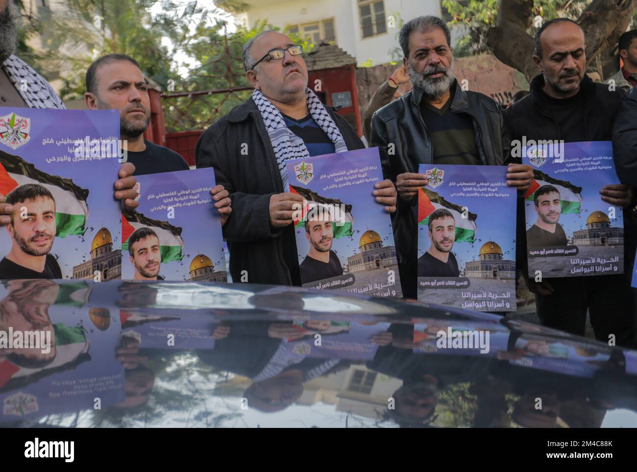 December 20, 2022, Gaza City, The Gaza Strip, Palestine: Palestinians ...