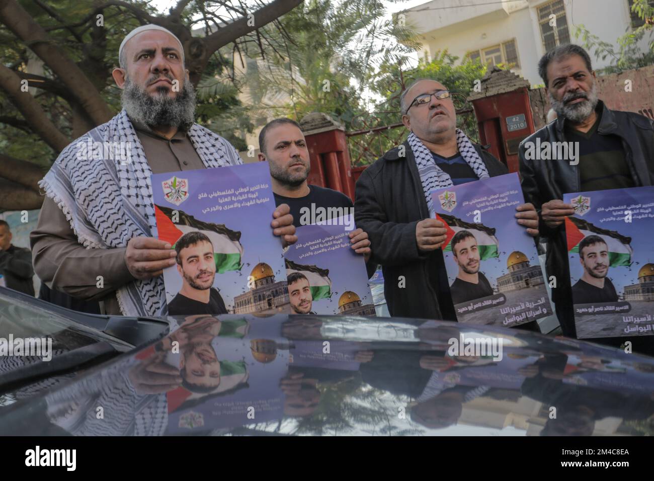 December 20, 2022, Gaza City, The Gaza Strip, Palestine: Palestinians ...