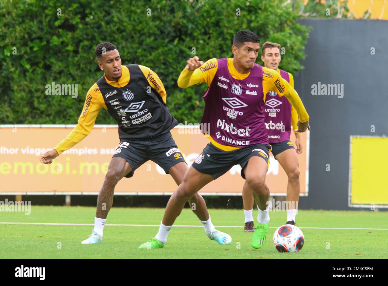 SP - Santos - 12/20/2022 - SANTOS, TRAINING - Lucas Barbosa Santos ...