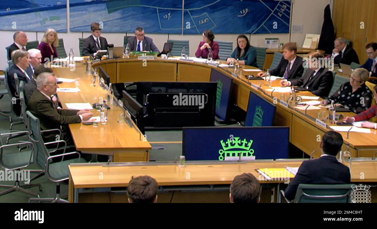 Rishi sunak liaison committee hi-res stock photography and images - Alamy