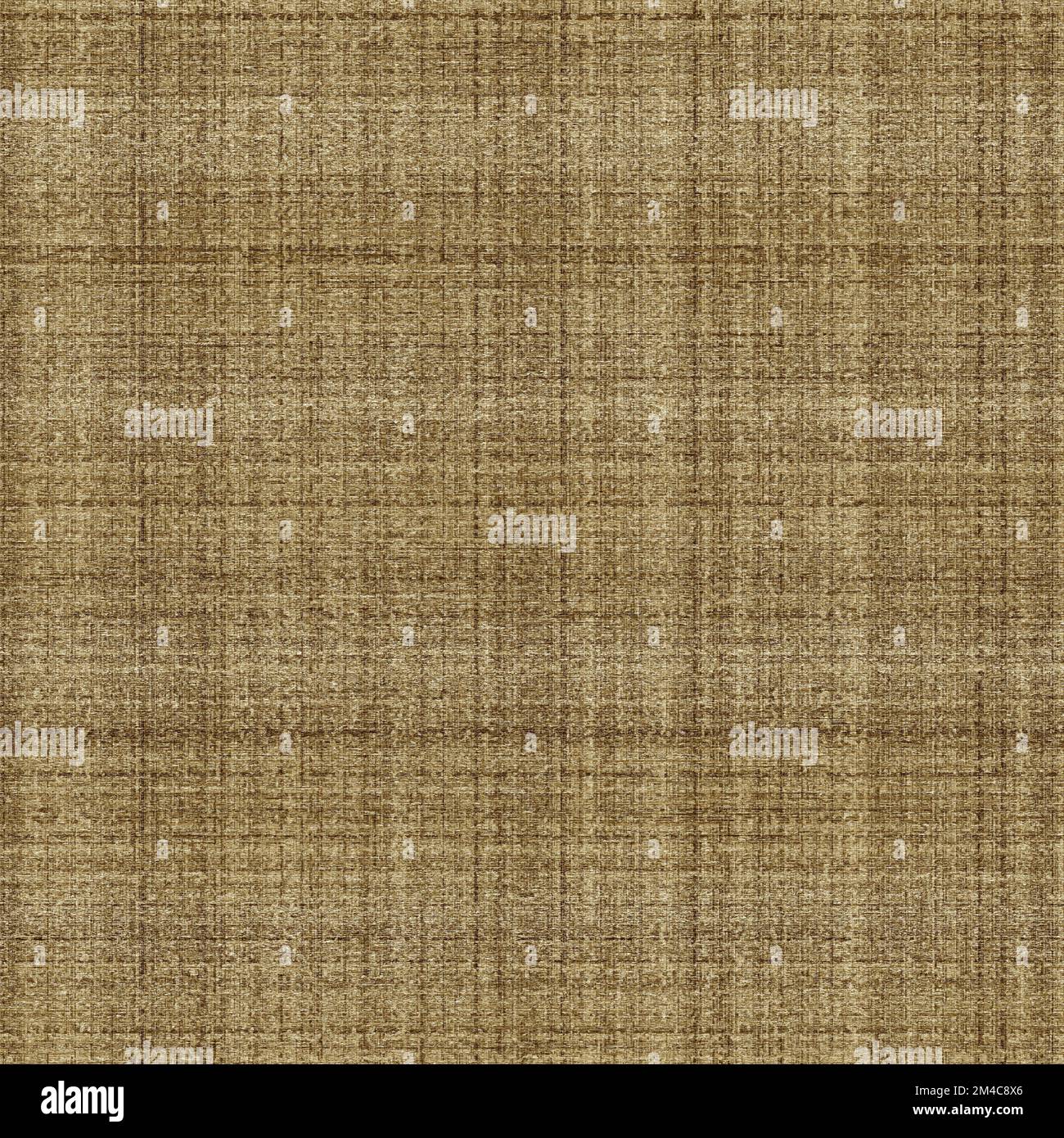 Burlap woven cloth seamless cottagecore country pattern. Old tissue ...