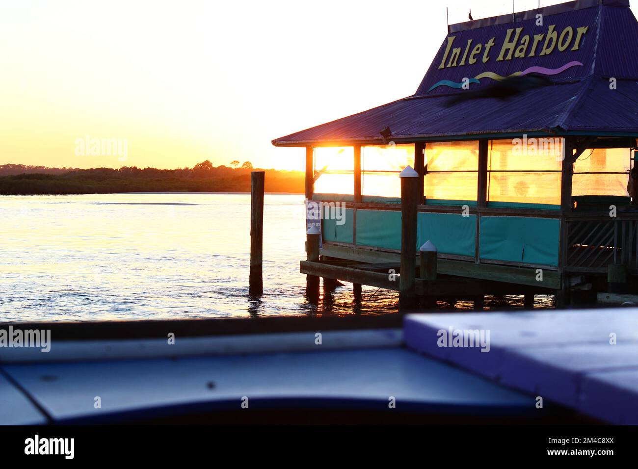 Ponce inlet water hi-res stock photography and images - Alamy