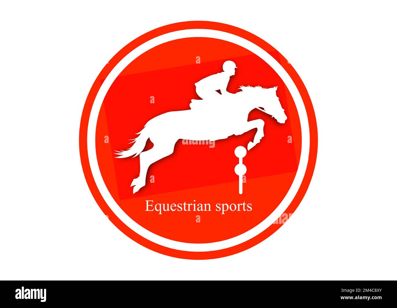 Graphics design silhouette horse racing for race isolated white ...