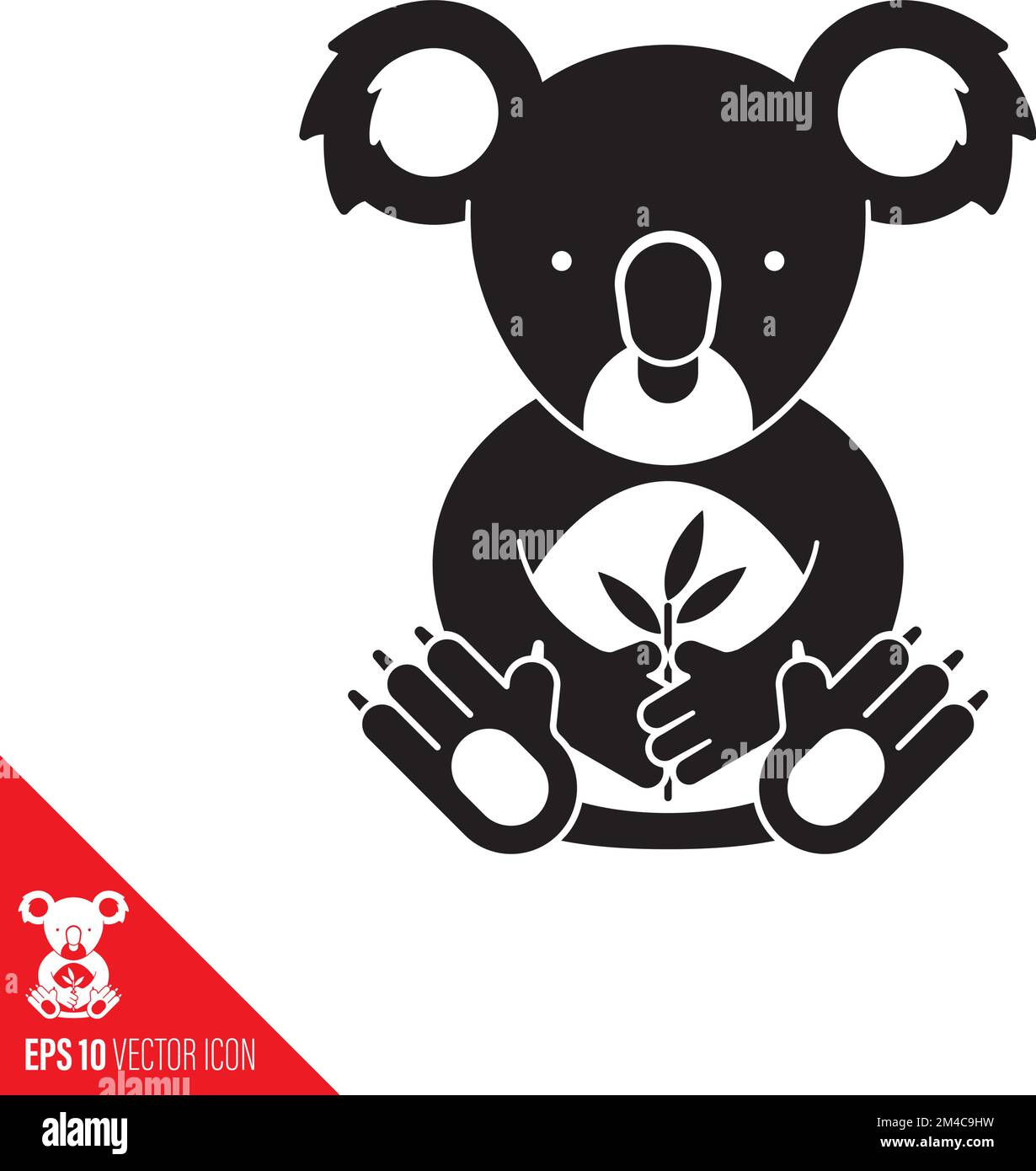 Eucalyptus australia Stock Vector Images - Alamy