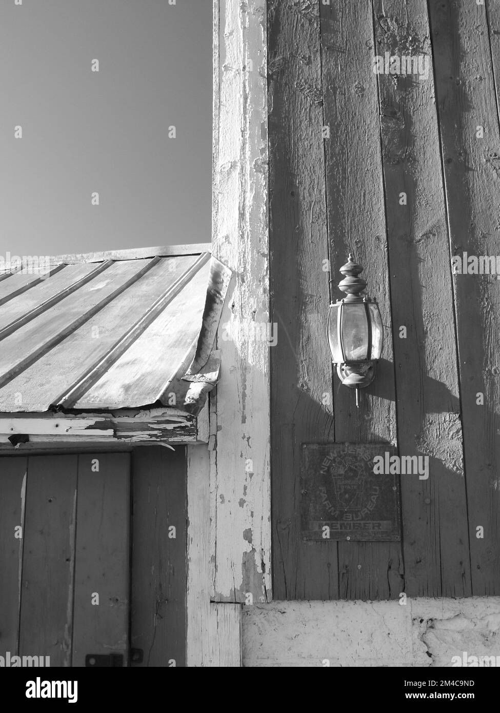 Scenes of an abandoned and run-down farm in Sussex County, New Jersey ...