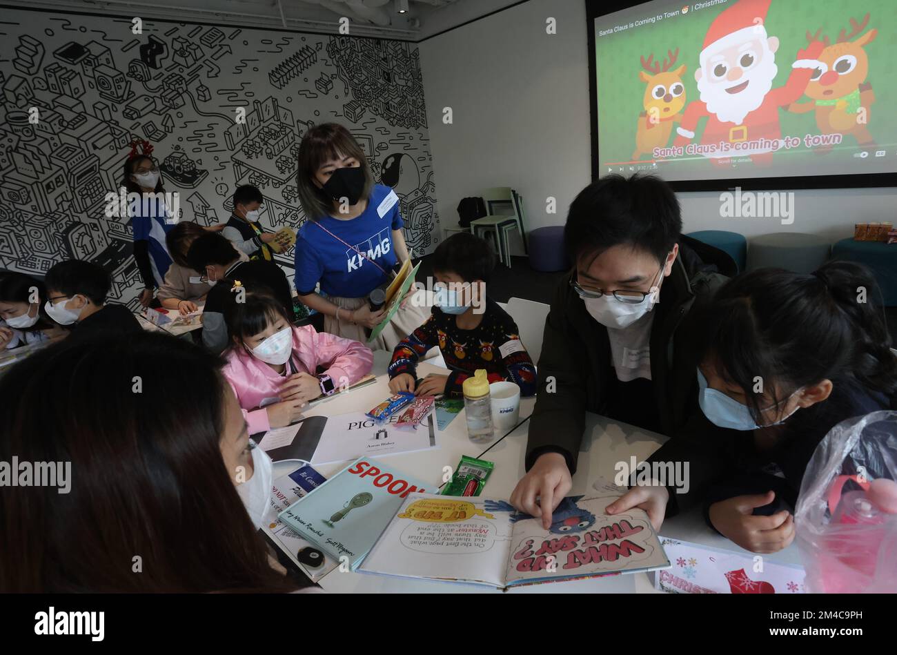 OSC KPMG event English Reading Programme with kids from SoCO, with ...