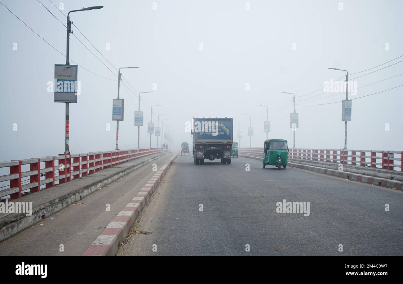 Sylhet, Sylhet, Bangladesh. 20th Dec, 2022. The city important Surma ...