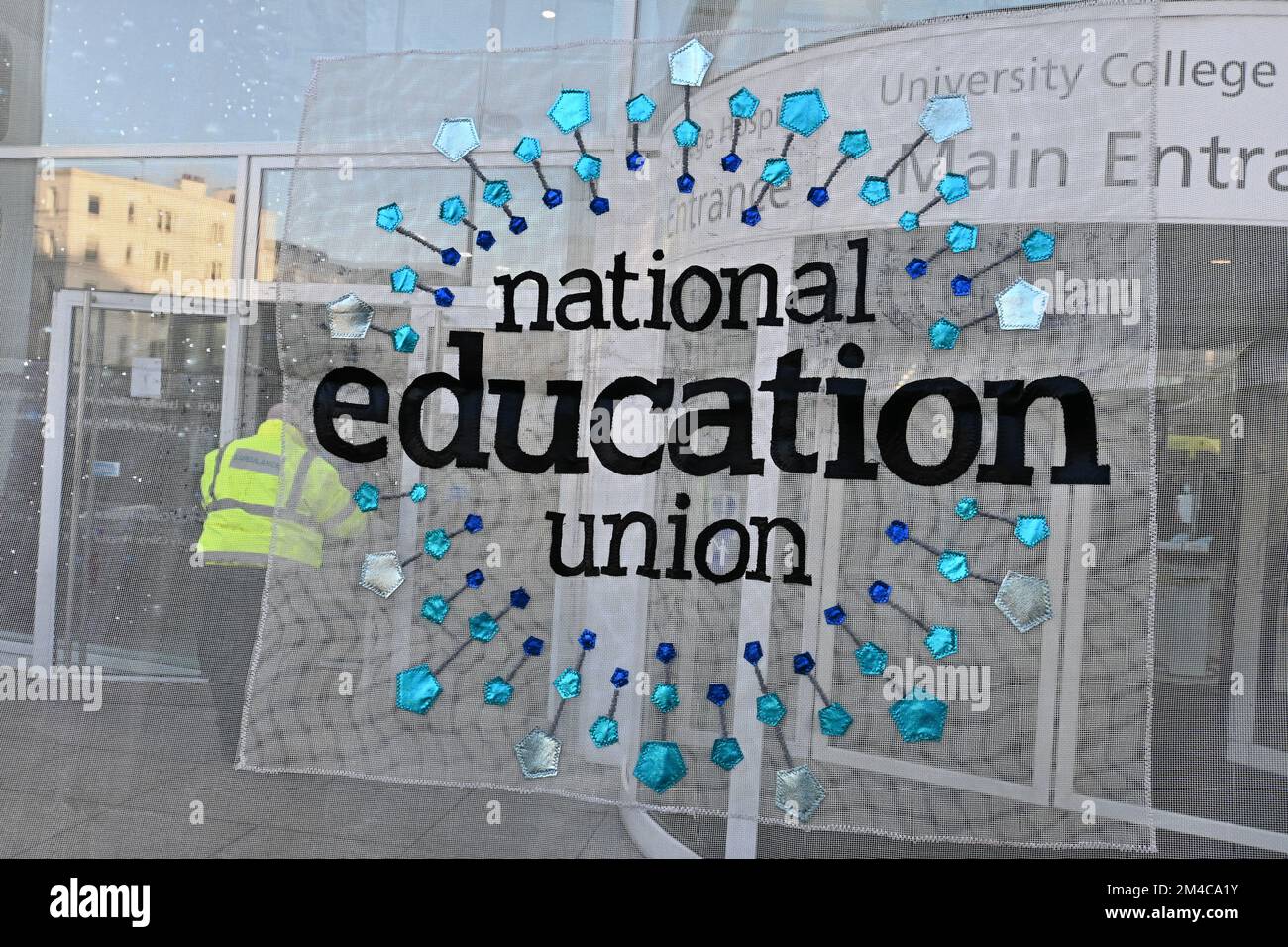 London, UK. 20th December 2022. Fair Pay For Nurses March for NHS Staff ...