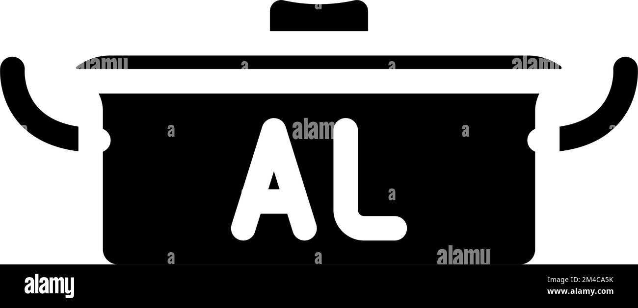 Aluminium water pot Stock Vector Images - Alamy