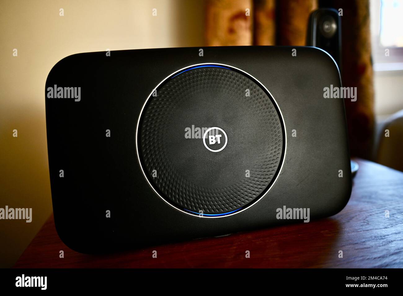 BT Smart Hub 2 in a home setting Stock Photo - Alamy
