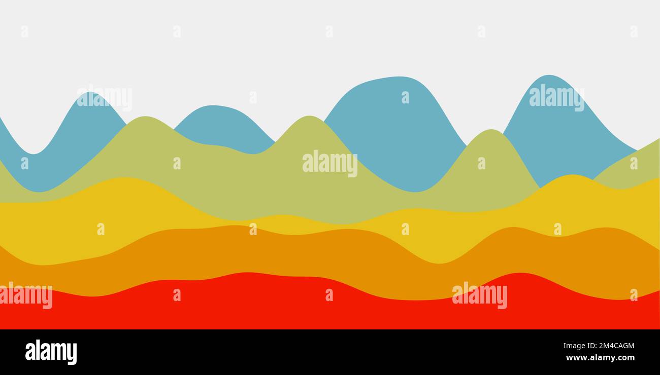 Wide range view Stock Vector Images - Alamy