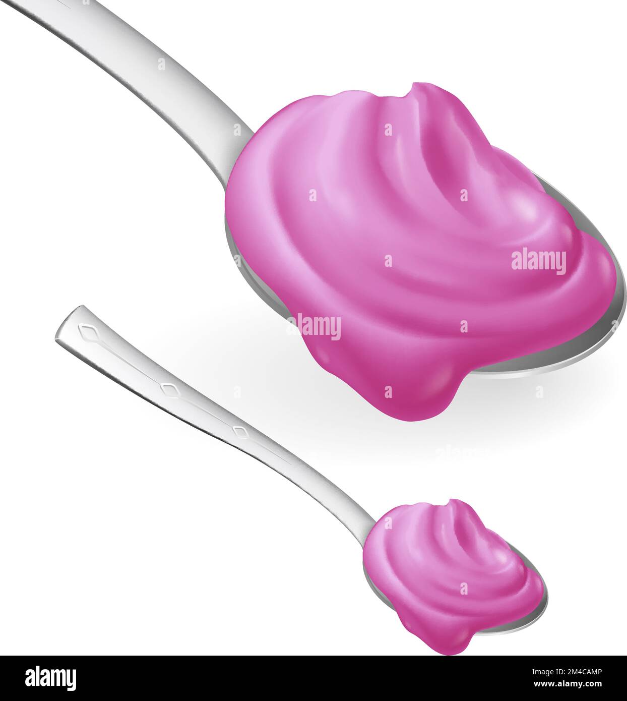 Fat spoon Stock Vector Images - Alamy