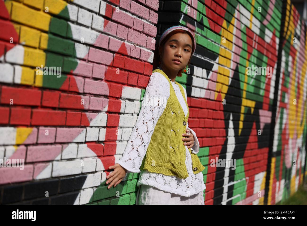 Moon Tang, Portrait of singer who has a new song out and which might ...