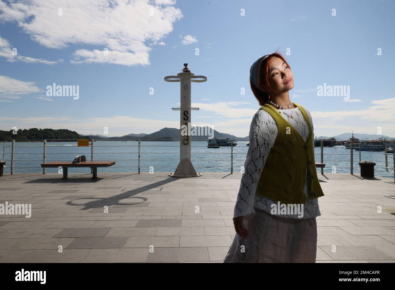 Moon Tang, Portrait of singer who has a new song out and which might ...