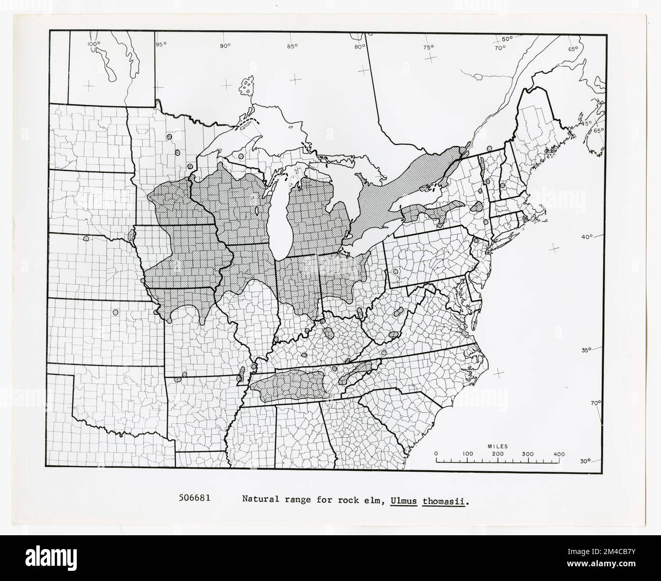 Maps and Charts - All States. Photographs Relating to National Forests ...